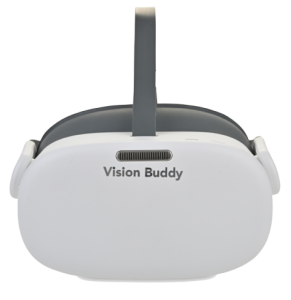 Vision Buddy - Wearable Glasses for Legally Blind
