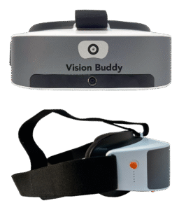 Vision Buddy Mini | Ultimate TV Watching System for Low Vision