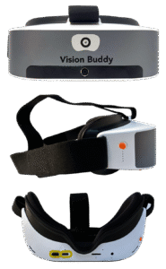 Vision Buddy Mini | Ultimate TV Watching System for Low Vision