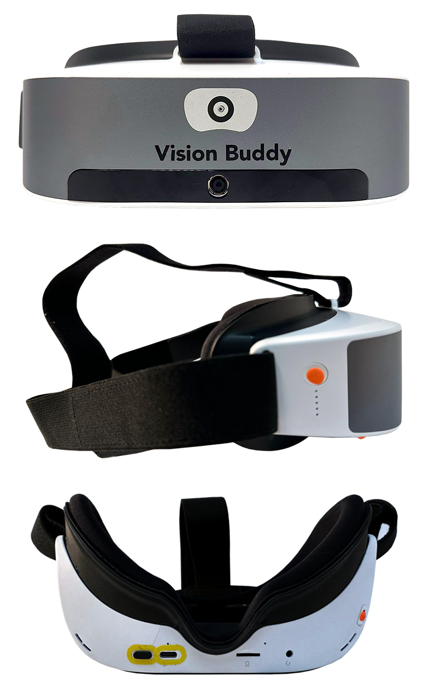 Vision Buddy Mini | Ultimate TV Watching System for Low Vision